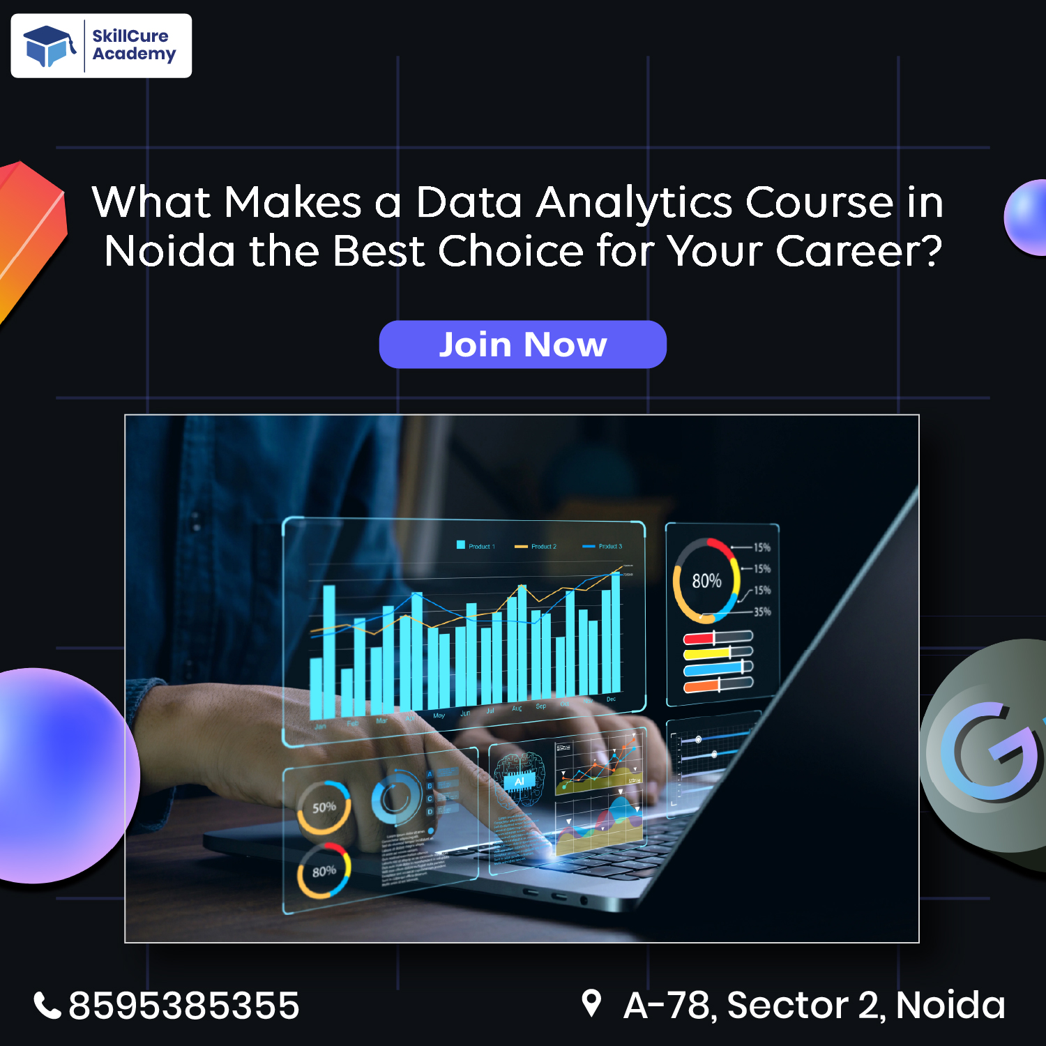 What Makes a Data Analytics Course in Noida the Best Choice for Your ...